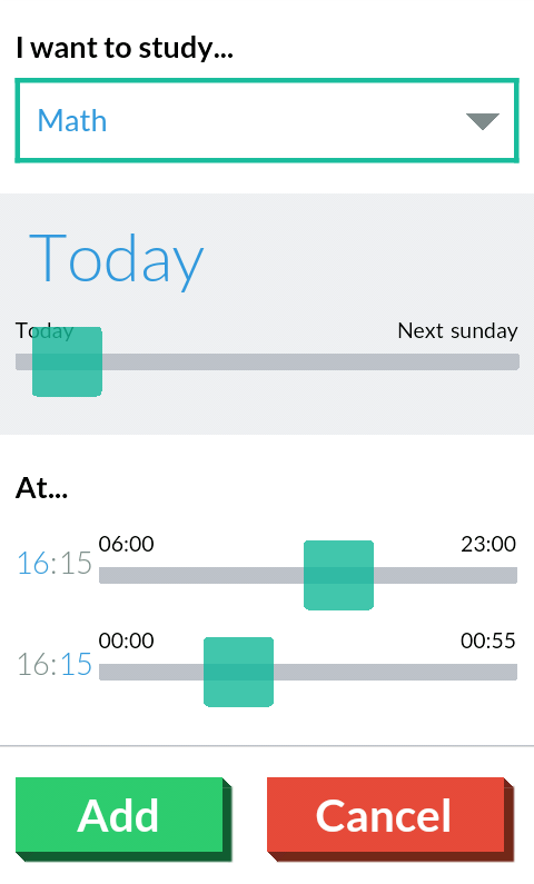 Studyfocus app - Reminds, Motivates and Rewards you for studying!